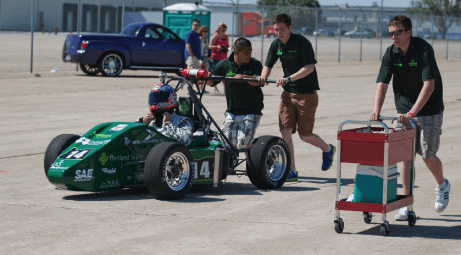 The FSAE Competition | CorkSport Mazda Performance Blog