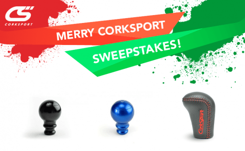 Merry CorkSport Sweepstakes | CorkSport Mazda Performance Blog