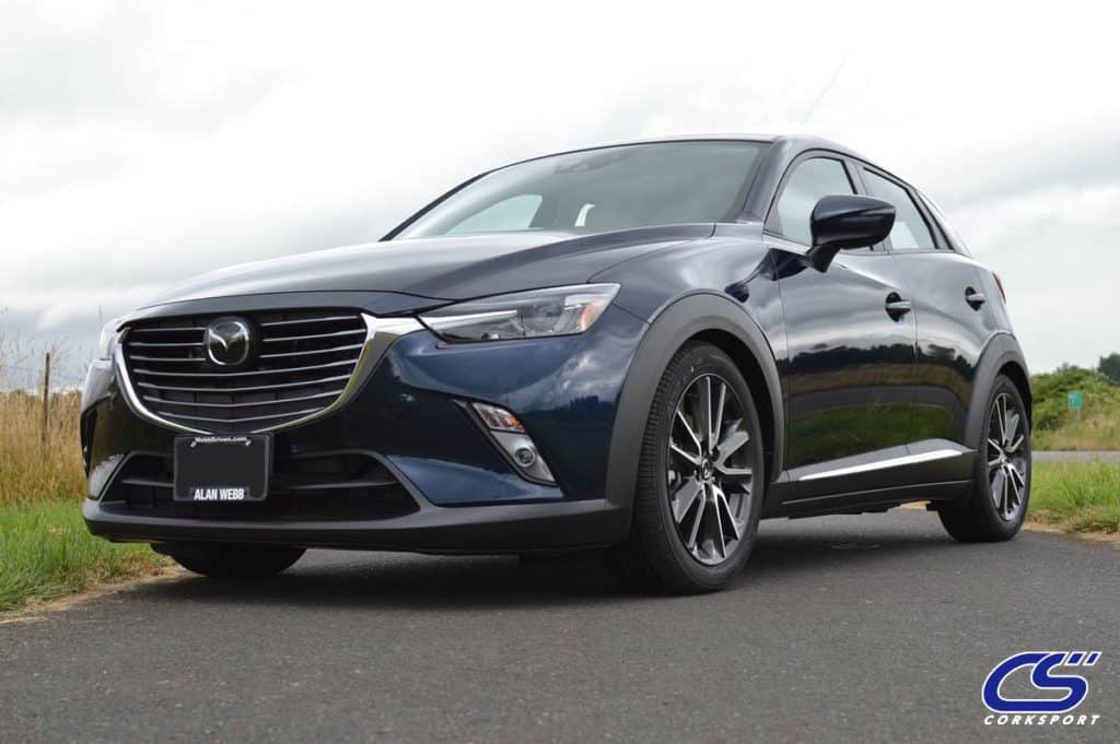 CX-3 Lowering Springs | CorkSport Mazda Performance Blog