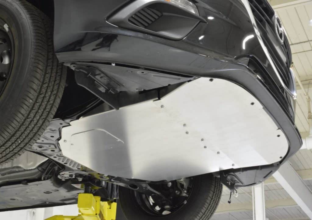 2010-2018 Mazda 3 Skid Tray | CorkSport Mazda Performance Blog