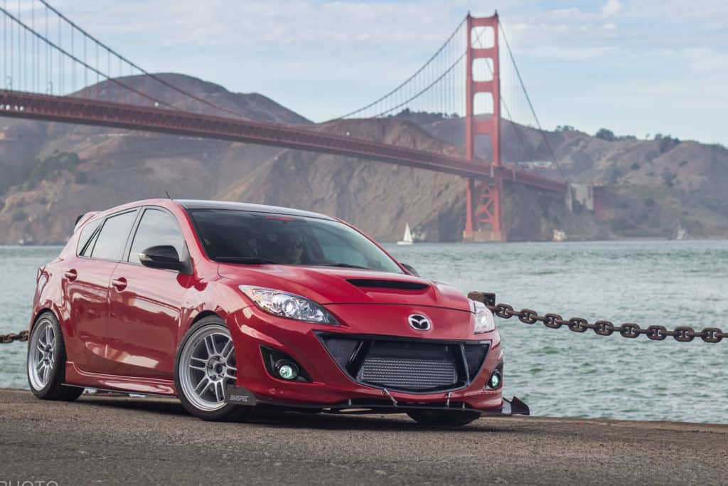 Mazdaspeed3 Build part 2 | CorkSport Mazda Performance Blog