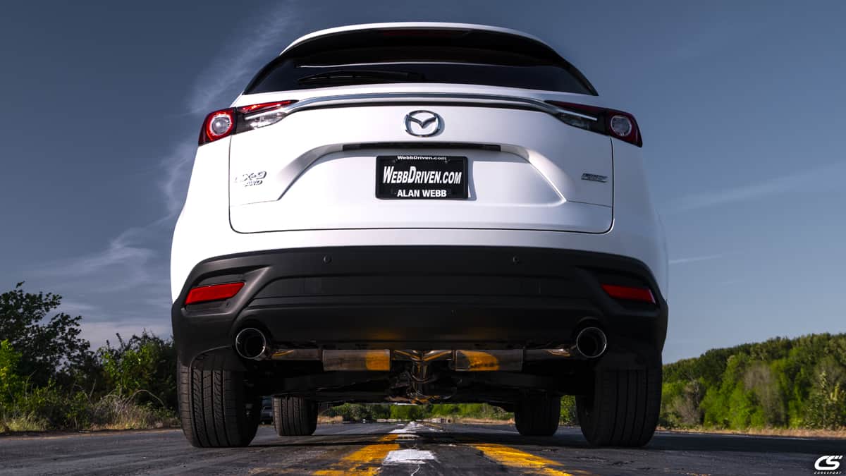 CX-9 Turbo Cat-back Exhaust | CorkSport Mazda Performance Blog