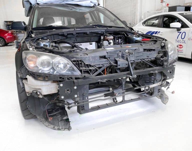 Barett's 1/2 Mile Drag Racing Mazdaspeed 3 Build | CorkSport Mazda ...