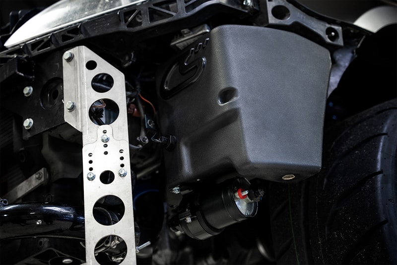 Speed 3 Auxiliary Fueling Tank | CorkSport