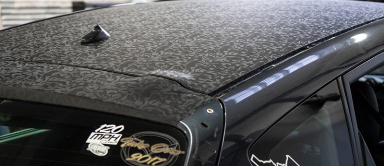 Vinyl Wrap With a Split Personality | CorkSport