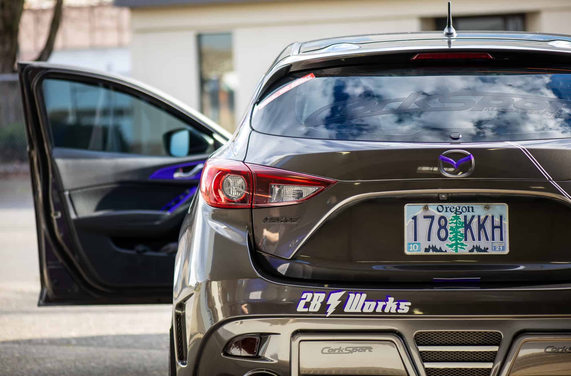 Mazda 3 Rear Wiper Delete | CorkSport Mazda Performance Blog