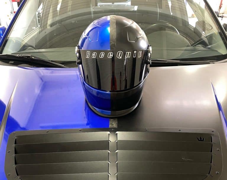 Vinyl Wrap With a Split Personality | CorkSport