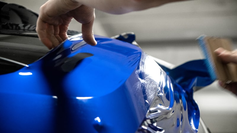 Vinyl Wrap With a Split Personality | CorkSport