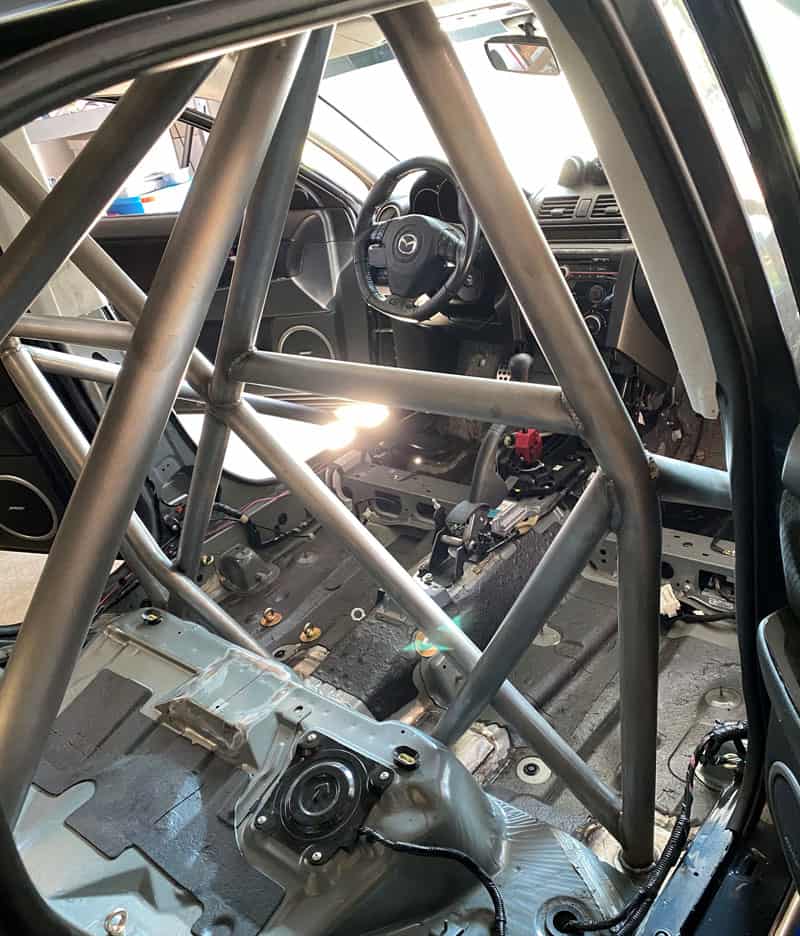 Roll Cage | CorkSport Mazda Performance Blog