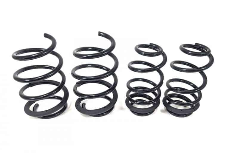 Not-So-Low Lowering Springs For The Gen4 Mazda 3 Turbo | CorkSport Mazda Performance Blog