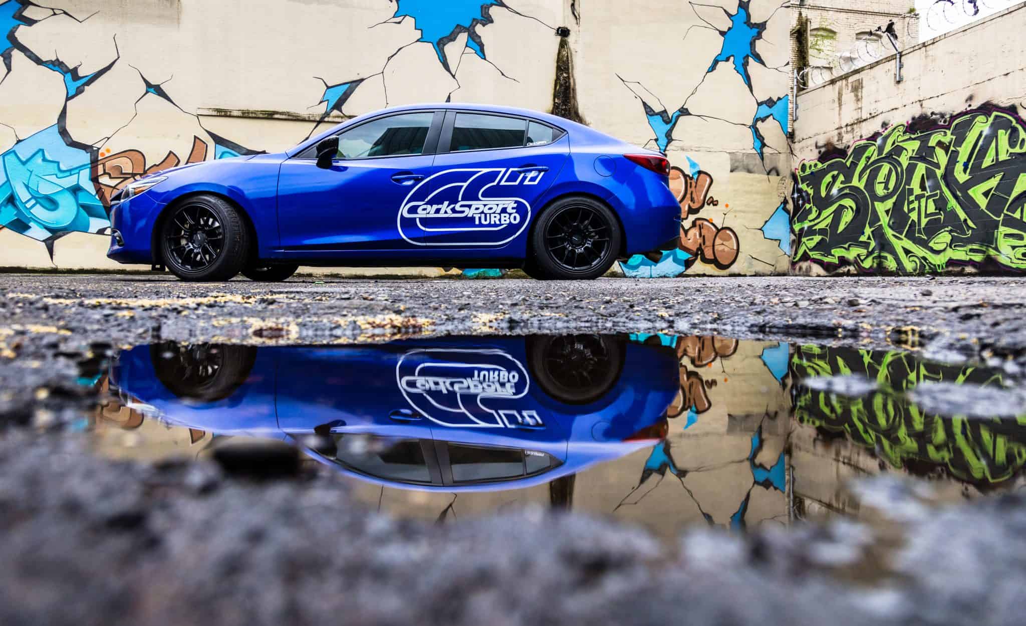 2014-2018 3rd Gen Mazda 3 & Mazda 6 Turbo Kit | CorkSport Mazda ...