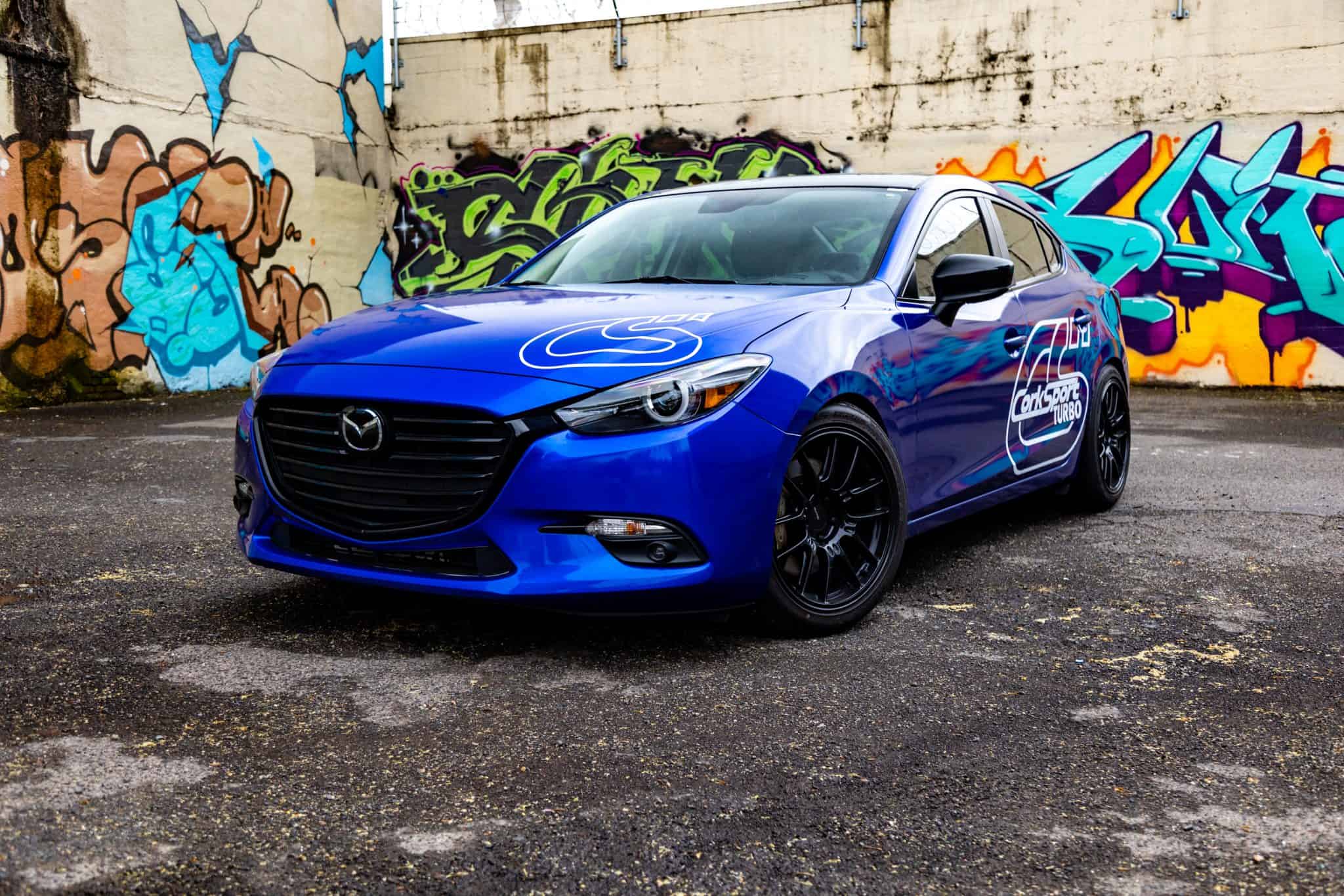 2014-2018 3rd Gen Mazda 3 & Mazda 6 Turbo Kit | CorkSport Mazda ...