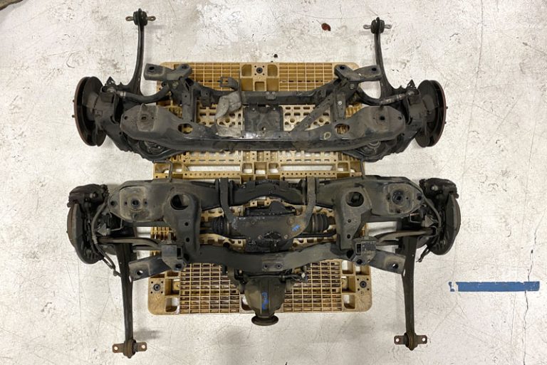How to Make A 900 Horsepower Mazdaspeed 3 AWD Swap – CX7 Rear Subframe ...