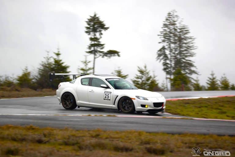 Roxy Gets Wet & Wild – Lessons from Racing A Mazda RX-8 | CorkSport ...