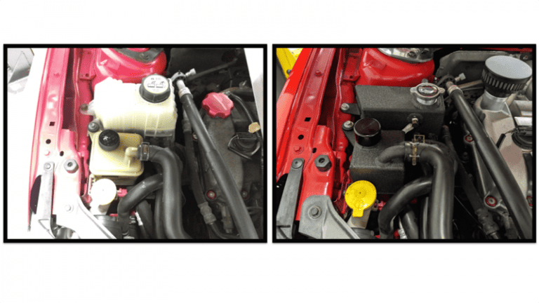 All New Mazdaspeed Aluminum Coolant and Power Steering Fluid Tanks ...