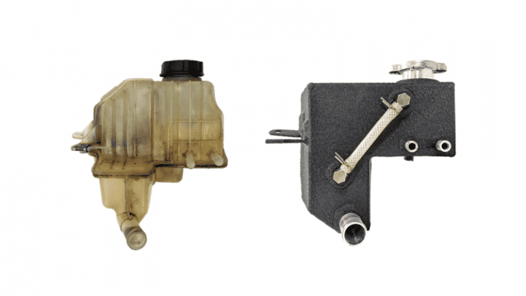 All New Mazdaspeed Aluminum Coolant and Power Steering Fluid Tanks ...