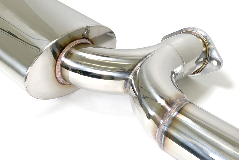 2021+ Mazda CX-30 Turbo Cat Back Exhaust System 80mm