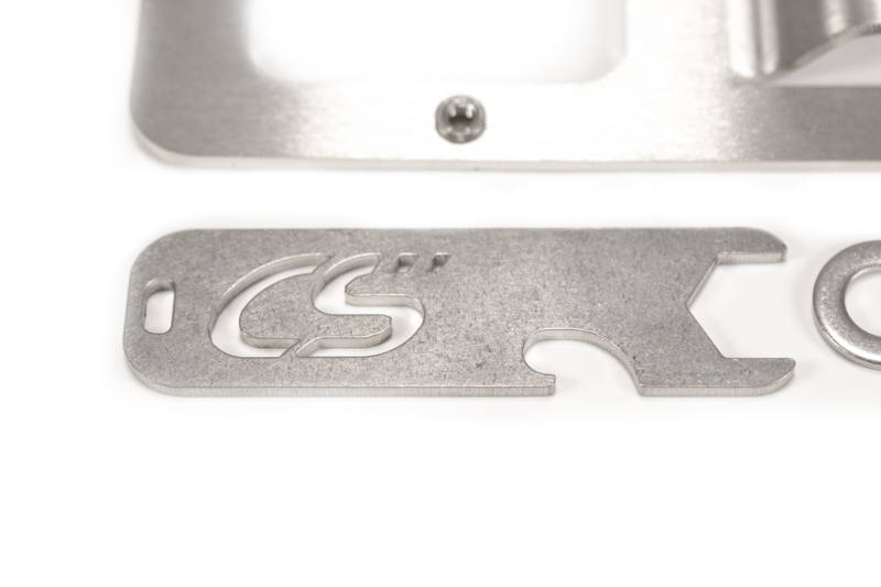 Mazda CX50 License Plate Relocation Kit