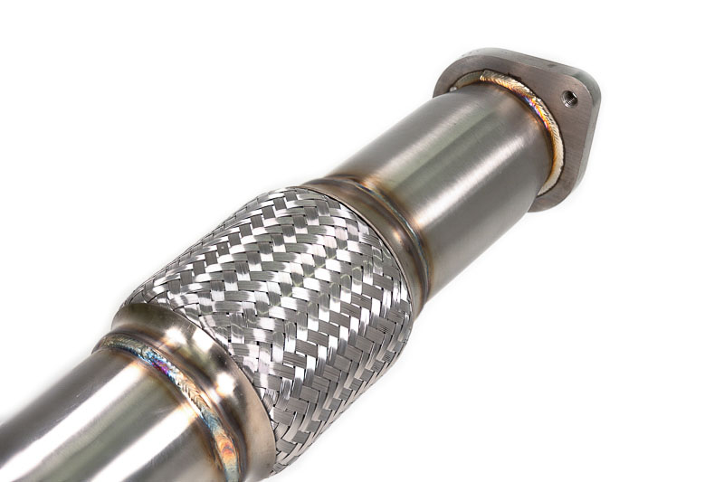 Mazdaspeed 3 3.5" Stainless Steel Downpipe