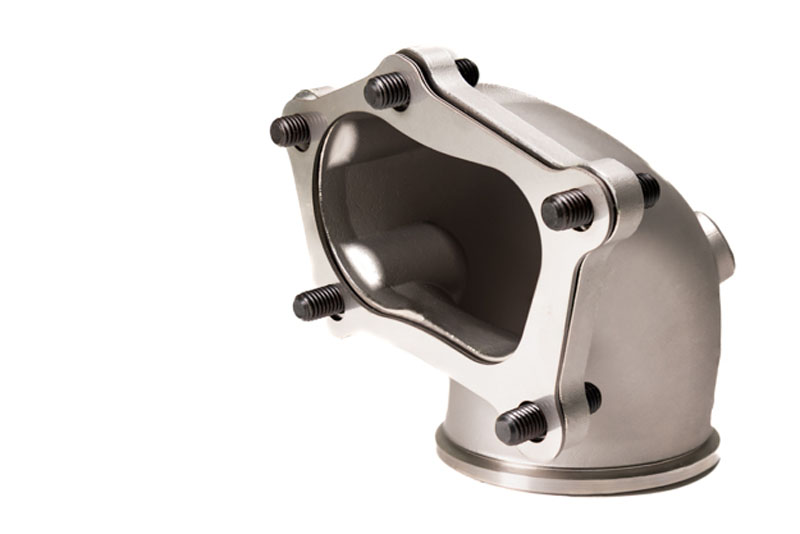 Mazdaspeed 3 3.5" Stainless Steel Downpipe