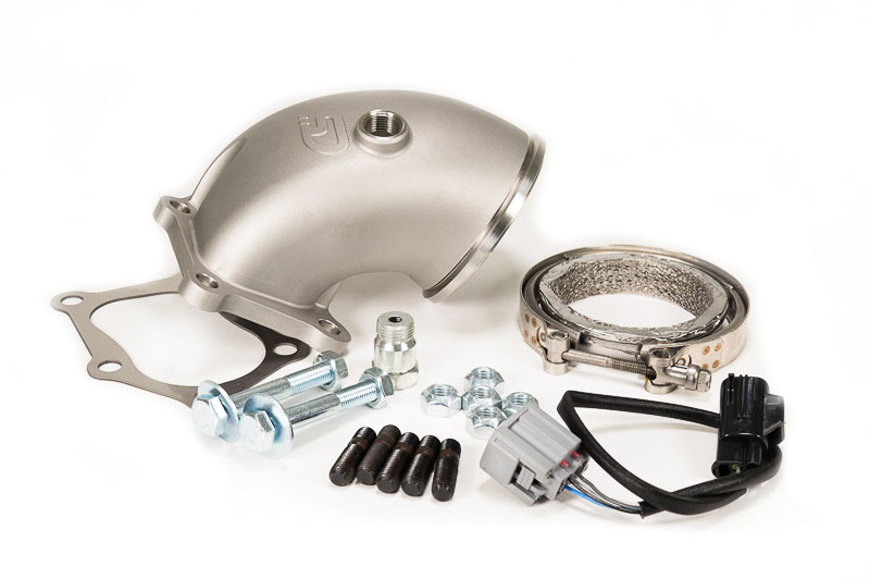 Mazdaspeed 3 3.5" Stainless Steel Downpipe