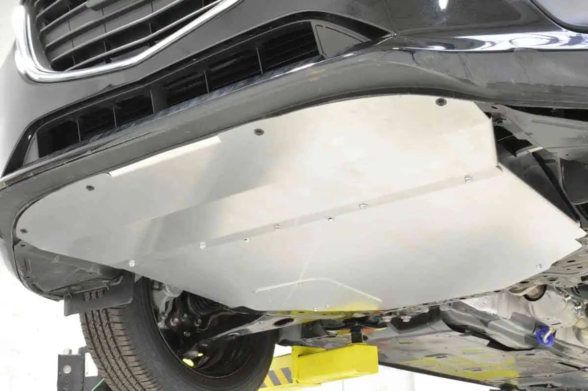 CorkSport 2014-2018 Mazda 3 Skidplate