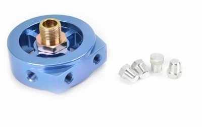 Mazdaspeed Oil Temperature and Pressure Gauge Adapter Plate