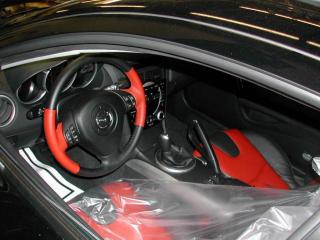 Rx8 Interior Mods