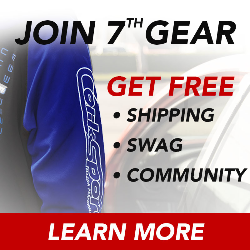 CorkSport #1 In Mazda Performance Parts Since 1998 | Mazda Performance ...